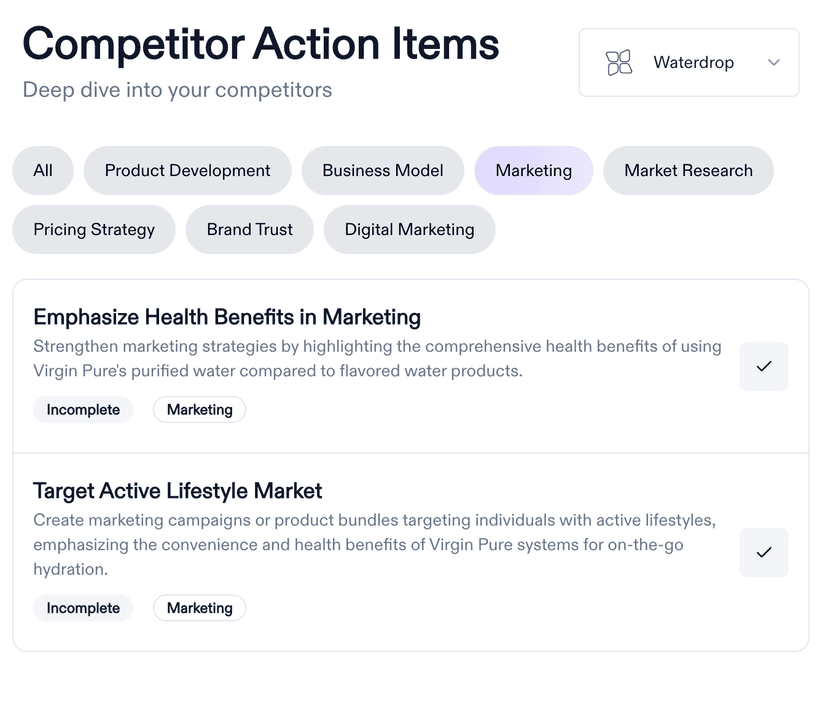 AI-Powered Competitor Research Tool